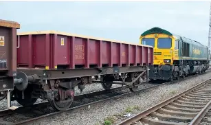 MHA spoil and ballast wagons - PressReader