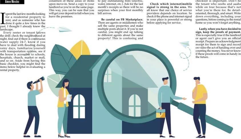 Read this before signing that home rental contract - PressReader