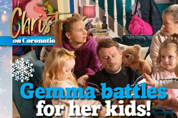 Gemma battles for her kids! - PressReader