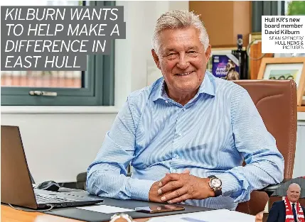 Joining KR board is a chance to create something special - PressReader