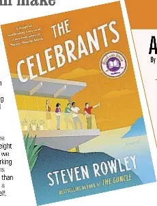 Book Review: ‘The Celebrants’ will make you want to call an old friend - PressReader