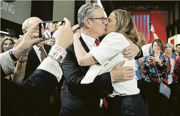 L’Scalextric trencat de Keir Starmer - PressReader