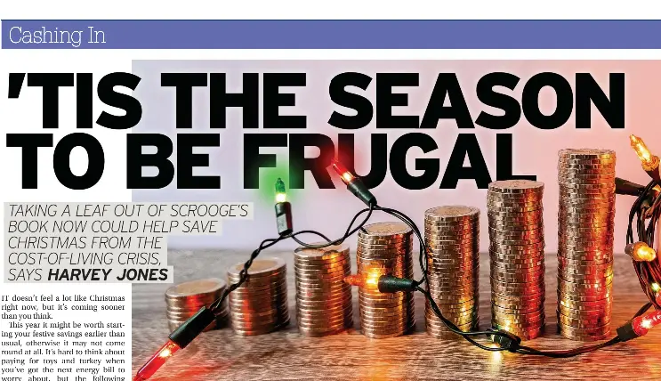 'TIS THE SEASON TO BE FRUGAL - PressReader