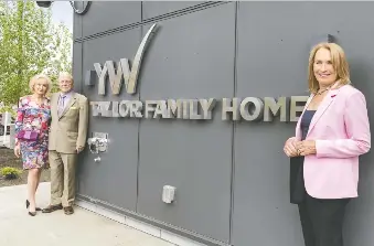Taylor family honoured for $10M donation to YW Calgary - PressReader