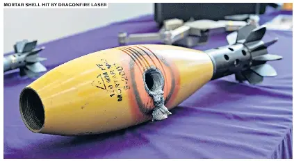 Navy’s powerful laser weapons to be rolled out five years early ...