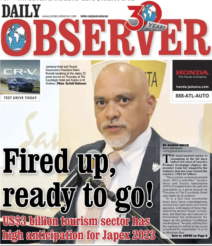 Fired up, ready to go! - PressReader