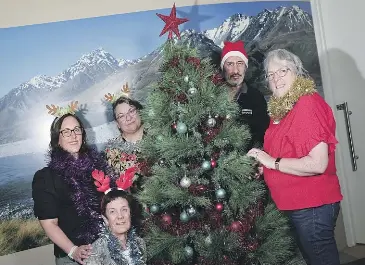 Easing the burden: Christmas tree appeal back - PressReader