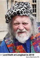 Widow of eccentric Lord Bath dies aged 78 in Paris - PressReader