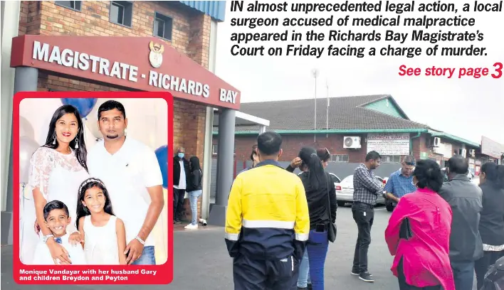 Surgeon faces MURDER charge - PressReader