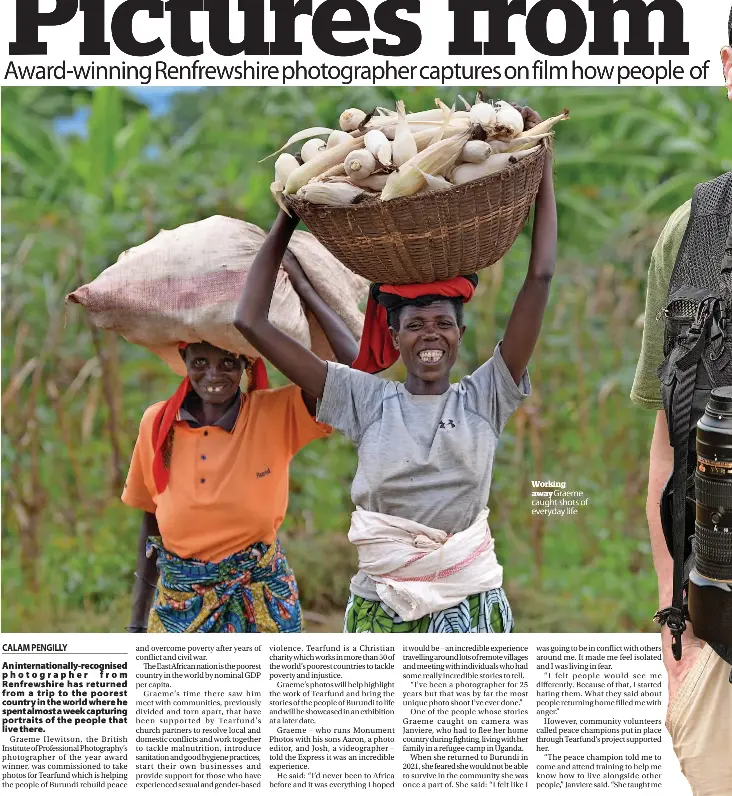 Pictures from Award-winning Renfrewshi­re photograph­er captures on film how people of - PressReader