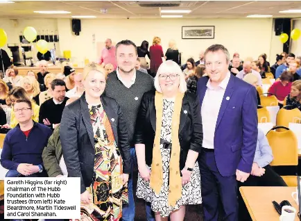 Hubb foundation aims to help even more of area’s children - PressReader