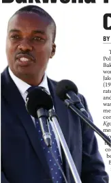 Bakwena revolt against Kgosi Kgari Sechele III - PressReader