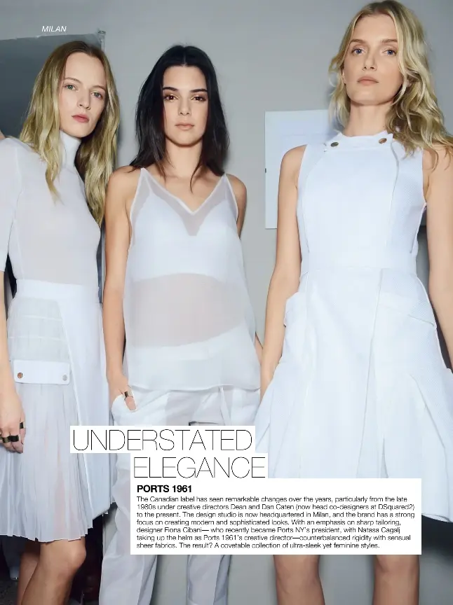 UNDERSTATE­D ELEGANCE - PressReader