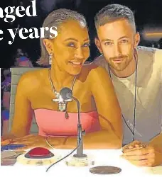 Mel B engaged after three years of dating - PressReader