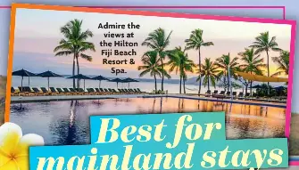 Best for mainland stays - PressReader