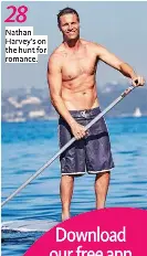 Nathan Harvey’s on the hunt for romance. - PressReader