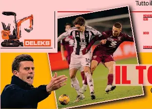 Toro di ferro Juve altro pari - PressReader