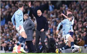 'Fragile' Man City in uncharted territory, admits manager Pep Guardiola ...
