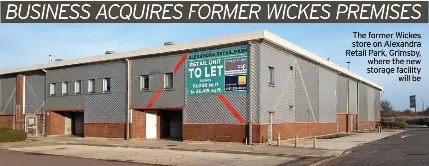 Huge new self-storage facility set to open at Alexandra Retail Park ...