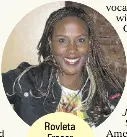 Singer Rovleta Fraser is dead - PressReader
