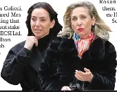 A frosty time in court as wives of ice cream tycoon fight over £4.7m ...