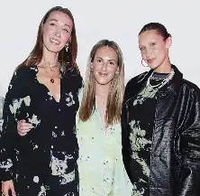 Bella Hadid supports sister at New York soiree - PressReader