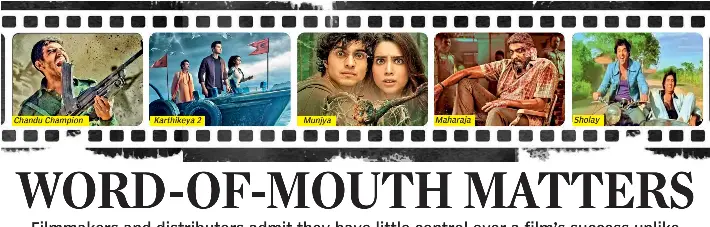 WORD-OF-MOUTH MATTERS - PressReader