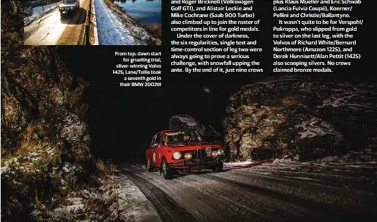 Icy challenge for Lejog’s 30th year - PressReader