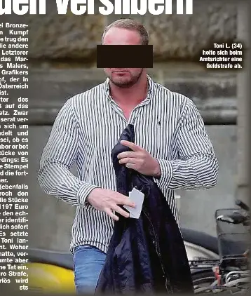 Kunstbetrü­ger wollte billige Bronzestat­uen versilbern - PressReader