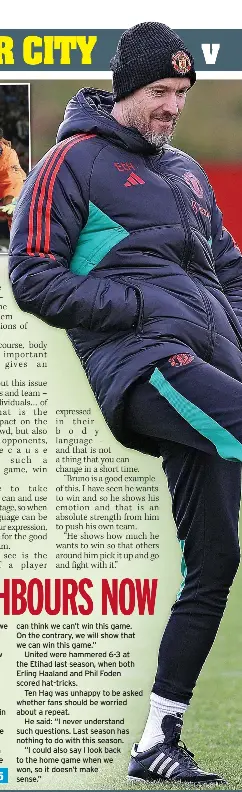 Copy City? No thanks, Sir Jim! - PressReader