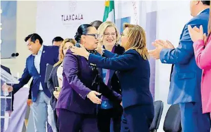 Mujeres, columna vertebral de la paz - PressReader