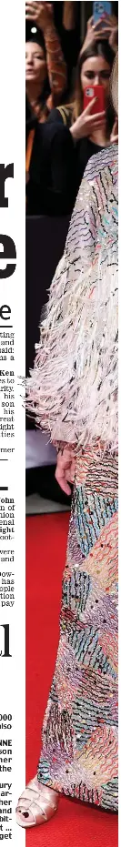 The highest of honours for Anna, our queen of style - PressReader