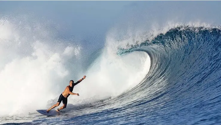 40 Years of Tavarua SURfiNG HISTORy - PressReader