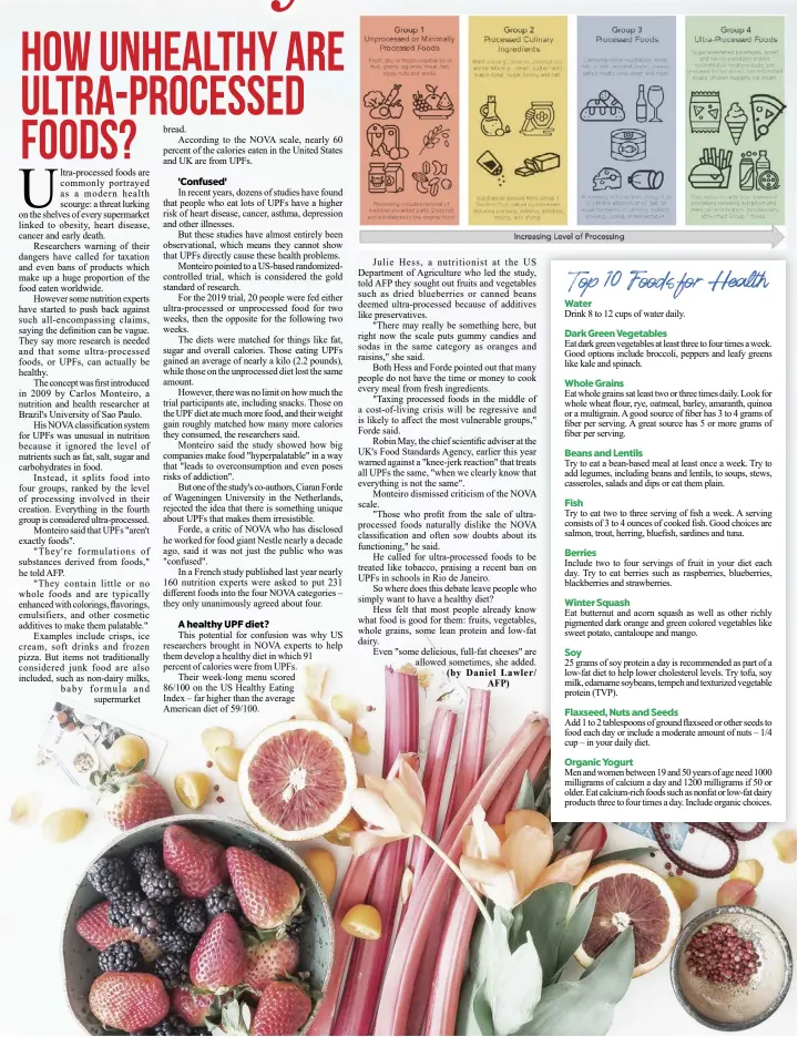 How Unhealthy Are Ultra-Processed Foods? - PressReader