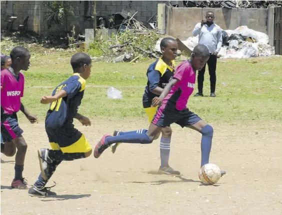 Catherine Hall, Corinaldi Avenue clash in U-13 football - PressReader