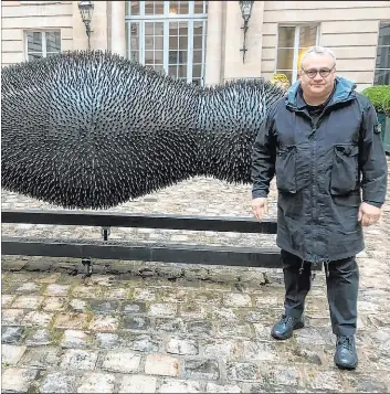 Russian missile strike changed artist’s world - PressReader