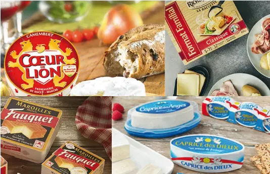 Savencia : un géant du fromage si discret - PressReader