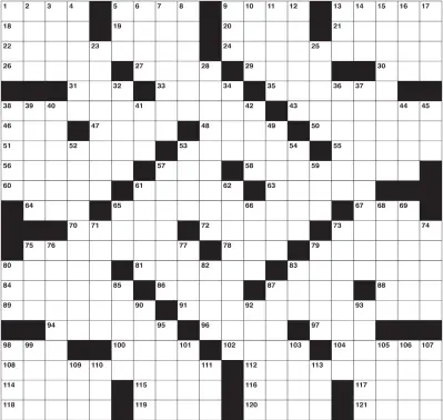 THE NYT CROSSWORD PUZZLE - PressReader