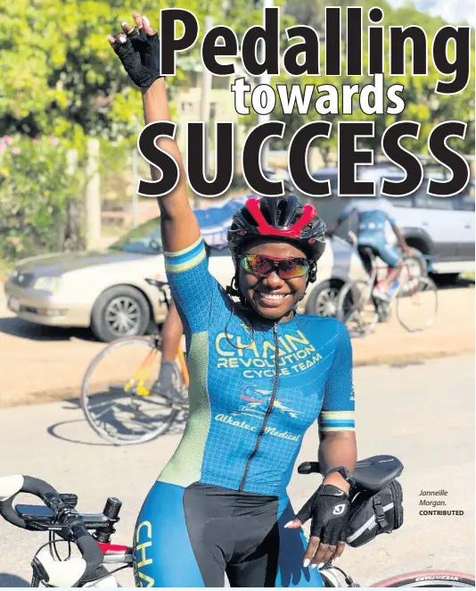 Pedalling towards SUCCESS - PressReader