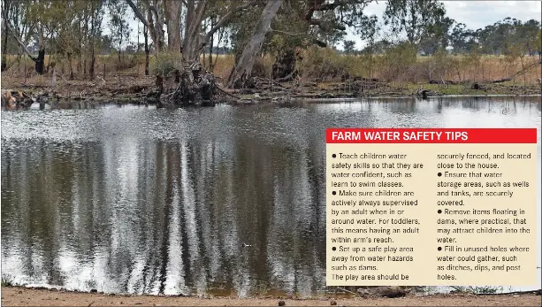 Water safety vital on farms - PressReader