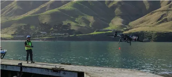 Drone keeps Tory Channel lights bright - PressReader