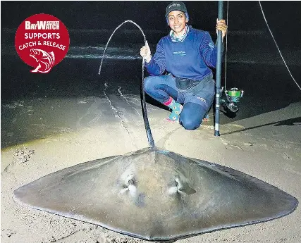 Hot spot angling waters identified - PressReader
