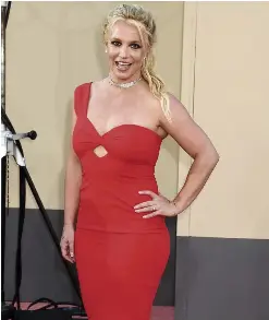 Nouvelle confidence de Britney Spears - PressReader