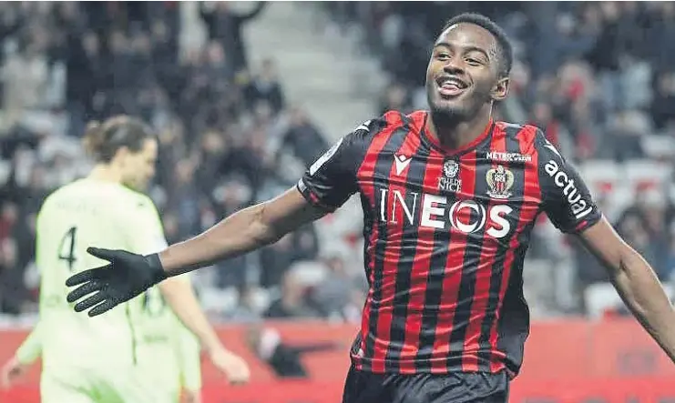 Monty means to make most of Myziane Maolida’s magic - PressReader