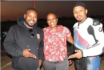 Sapa Yopa Club hosts Track Day - PressReader