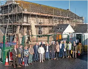 Constructi­on begins on new cultural centre - PressReader