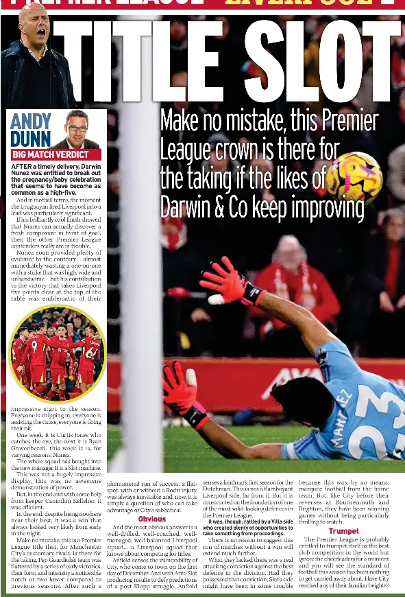 TITLE SLOT AT HIGH NUN - PressReader