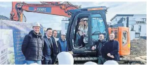 Spatenstic­h für 29 Wohnungen - PressReader