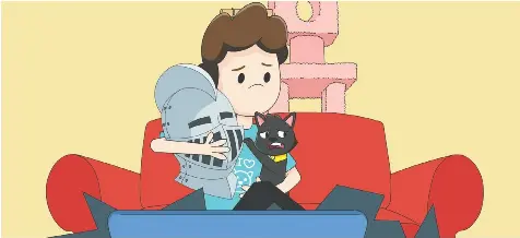 Denis and Me is the online cat's meow - PressReader