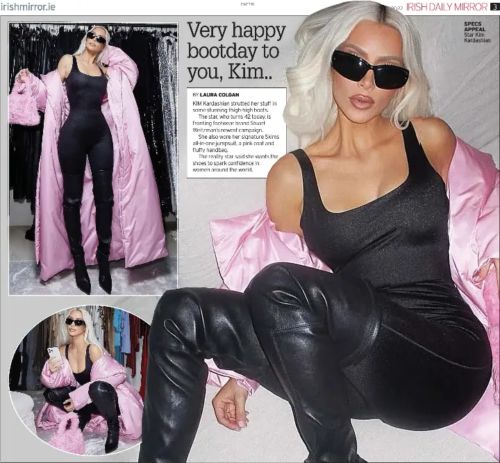 Very happy bootday to you, Kim.. - PressReader